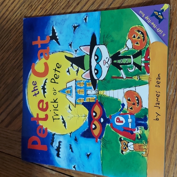 HarperCollins Publishers | Other | Pete The Cat Trick Or Pete | Poshmark
